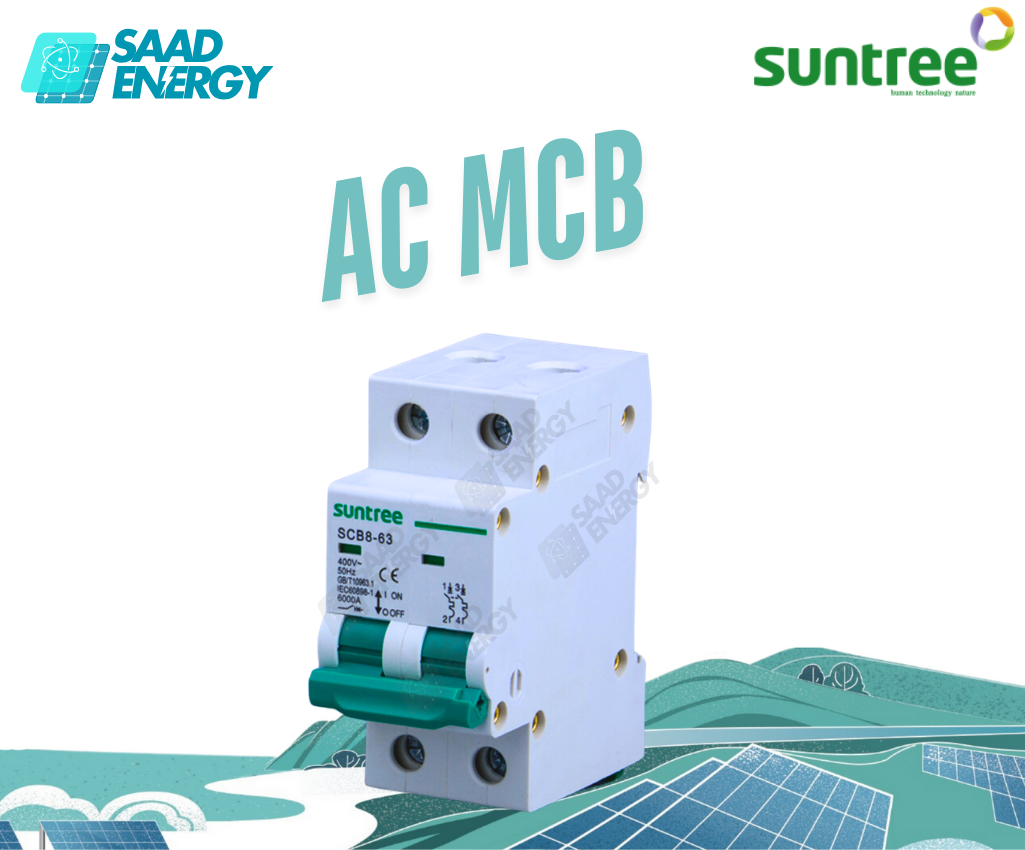 AC MCB (AC Circuit Breaker) – Saad Energy