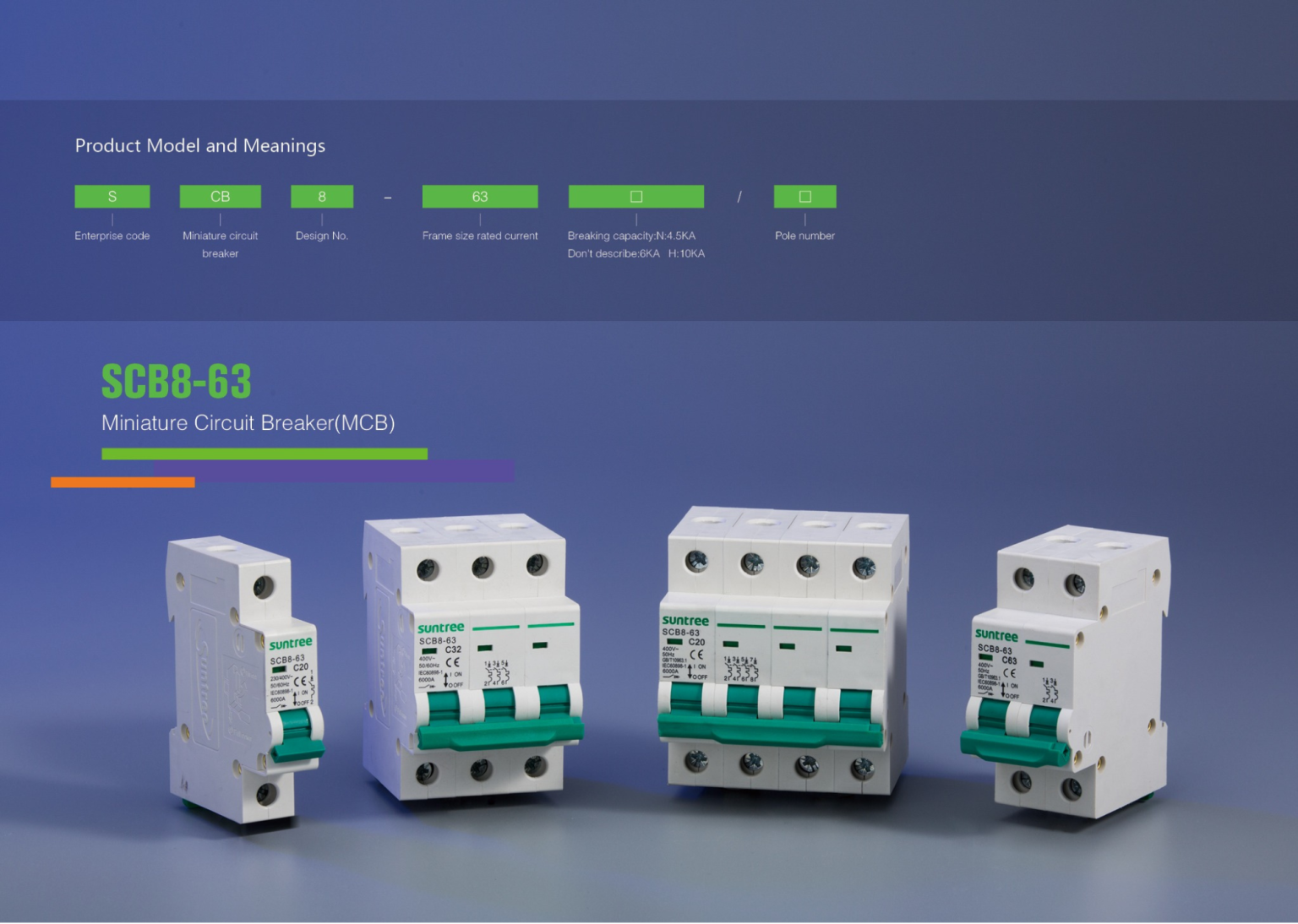 AC MCB (AC Circuit Breaker) – Saad Energy