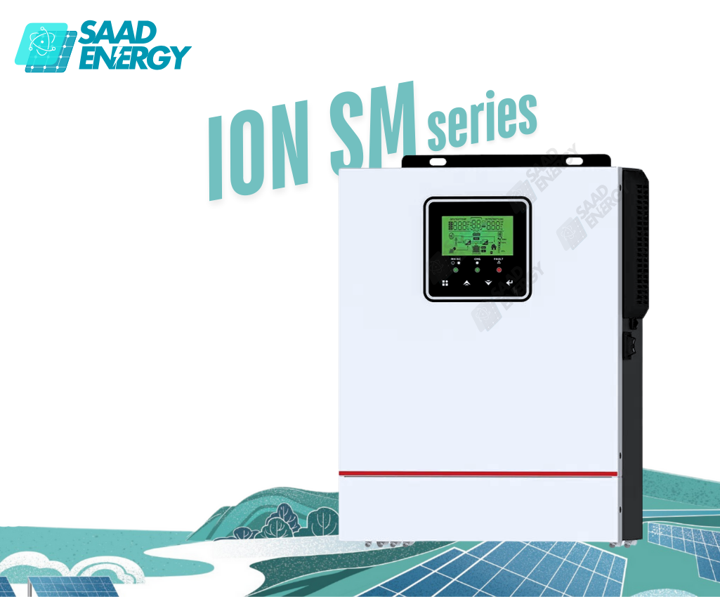 1kw Hybrid Solar Inverter 12V DC 220V AC 30V to 150V PV ION SM – Saad ...