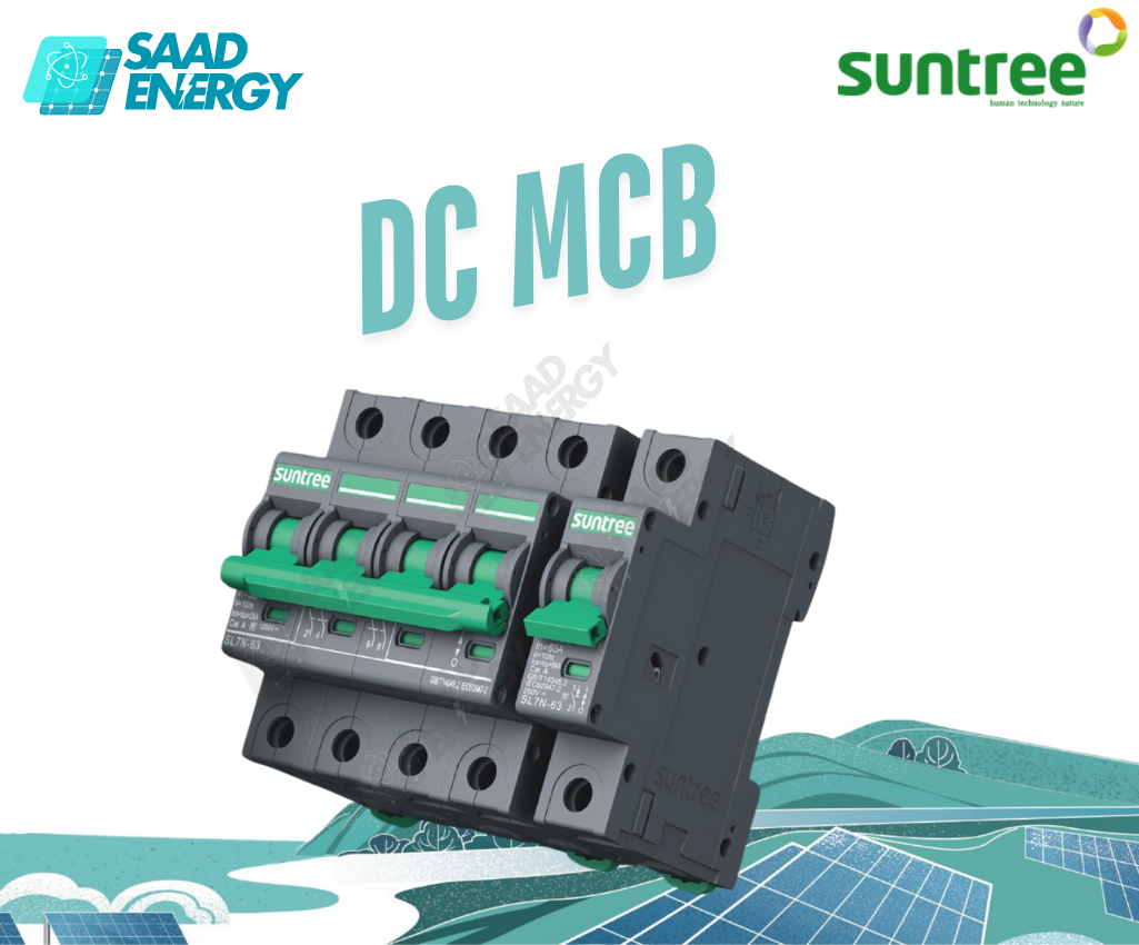 DC MCB (DC Circuit Breaker) – Saad Energy