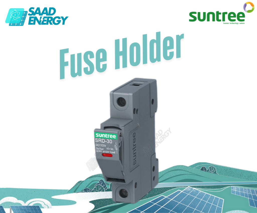 Fuse Holder ( Without Link) Suntree 1000V / 1500V 1P – Saad Energy